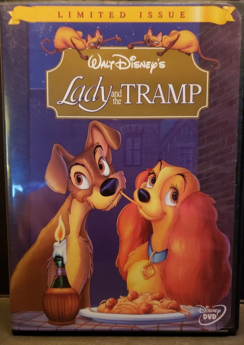 Lady And The Tramp Dvd