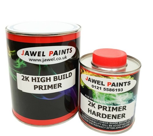 2K PRIMER BLACK PRIMER FILLER VERY HIGH BUILD TRIAL OFFER MADE IN UK 1 ...