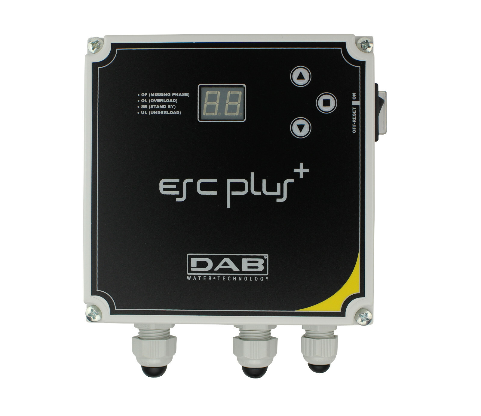 DAB Control Box ESC PLUS 4 T___0,37 - 3,0 KW, 400 V, Schaltkasten ...