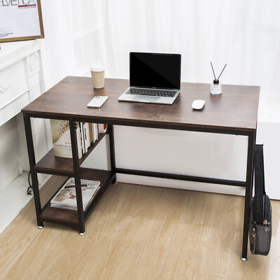 Home Office Desk Computer Desk Writing PC Laptop Workstation Study ...