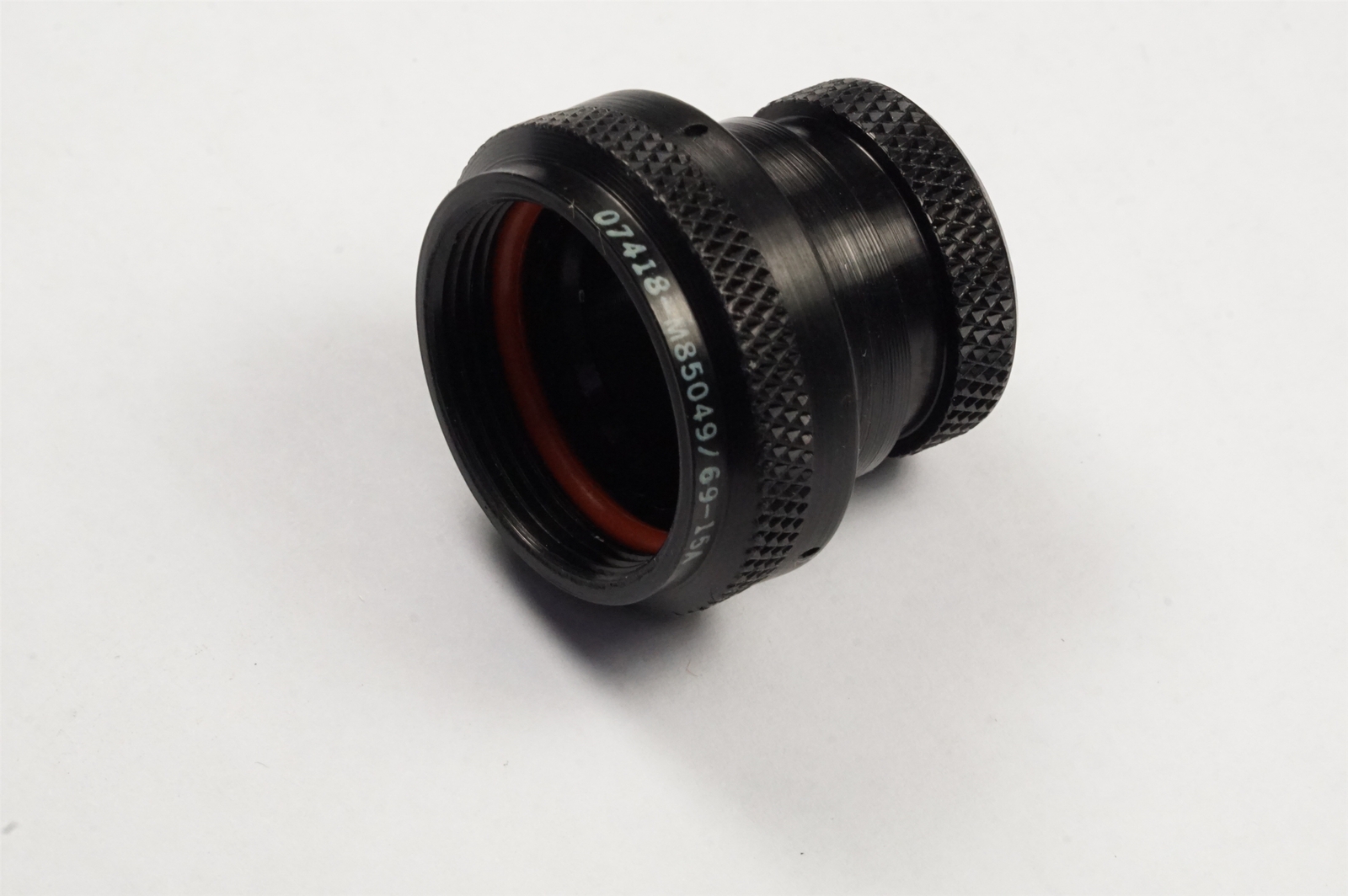 M85049/69-15A Sunbank Straight Shrink Boot Adapter Series 310 Shell ...