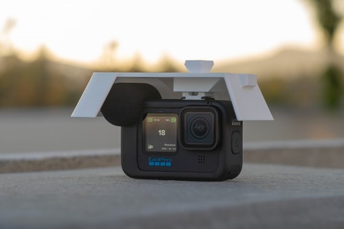 GoPro Media Mod Sun Shade Hat Cover - Fits GoPro Hero 9 / 10 / 11 Media ...