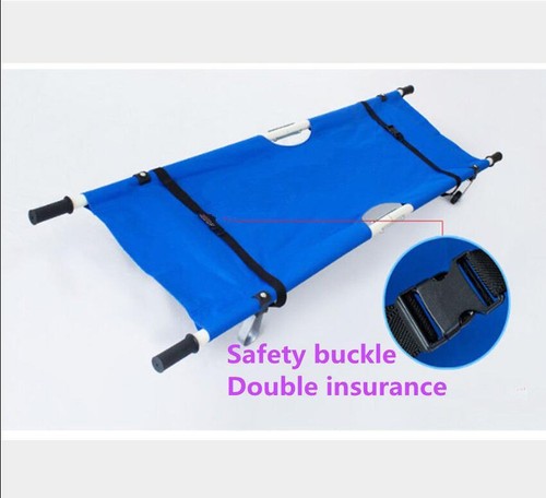 Aluminum Alloy Stretcher Folding Lifesaving Stretcher Emergency Relief ...