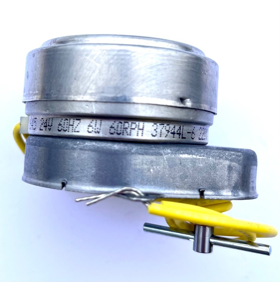 Synchron damper motor 37944L for Ztech Buetler Dampers 24vac Long Pin ...