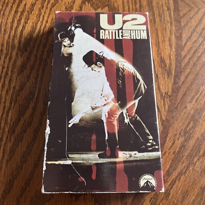 U2 - Rattle and Hum (VHS, 1990) 97363222835| eBay