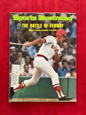 1975 Sports Illustrated magazine / 7/7 / SI / Red Sox-Yankees / Ruffian ...