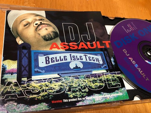 Dj Assault - Belle Isle Tech 2 Cd Set Rare 1997 Detroit Gangsta Hardcore Rap | eBay