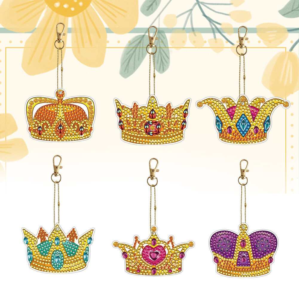 Diamond Art Key Rings Special Shaped Pirate Captain Gift for Kids ...