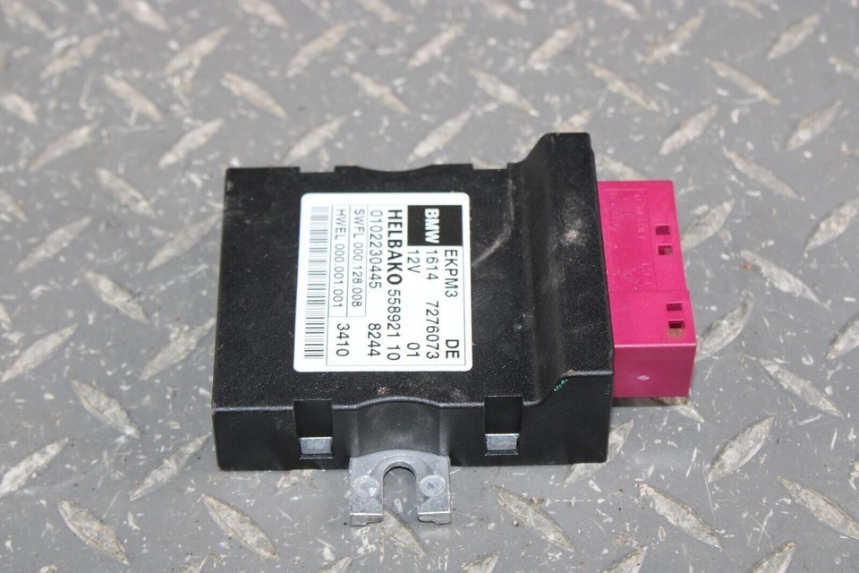 11-15 740i Electronic OEM Gas Gasoline Fuel Pump Control Module ...