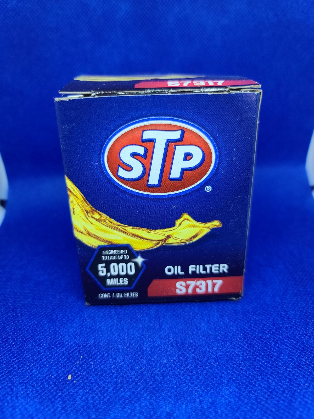 STP S7317 - Cross reference oil filters
