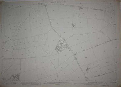 1900-Now - Ordnance Survey Plan Map 1 2500