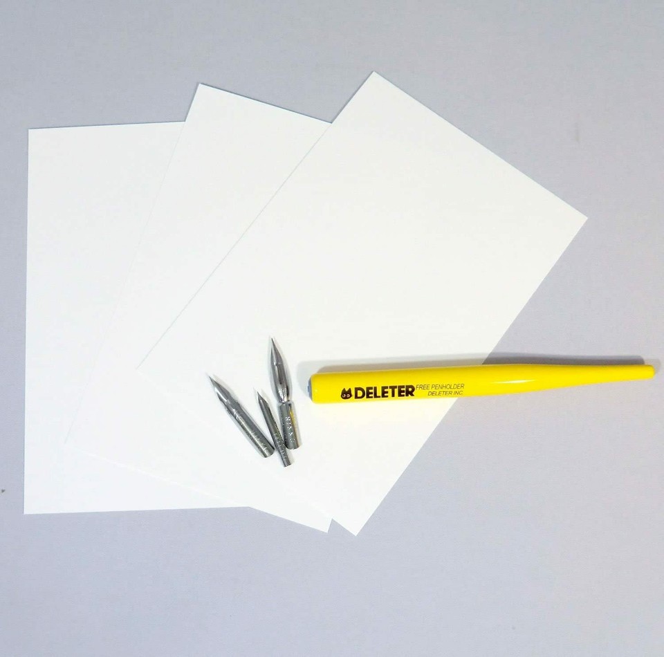 Deleter Manga Starter Kit | eBay Australia