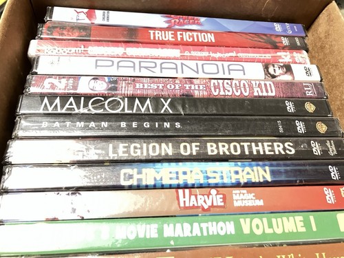 Lot Of 31 Brand New DVDs All Genres All Brand New | eBay