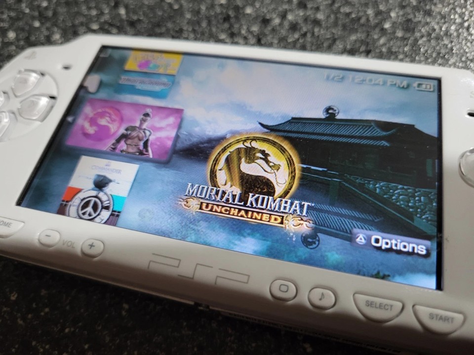 Sony PSP Console White 2001 USA Region Bundle Games Clean TESTED ...