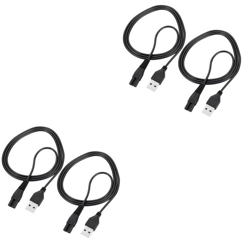 2 Pieces Eight-character End Charging Cable for Razor Accessory Cord | eBay