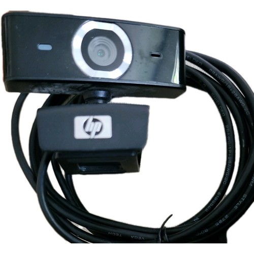 HP Deluxe Webcam KQ246AA DC-8870 REV 4.0 VGC WEBCAM USB VIDEO | eBay