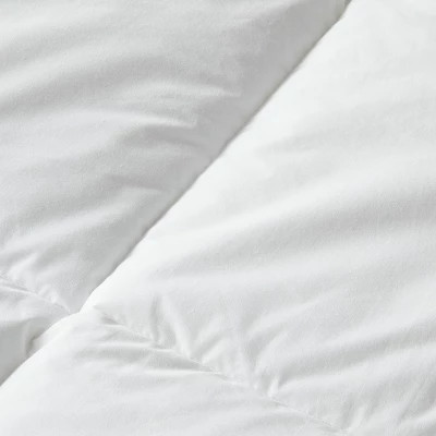 Threshold Duvet Insert Moisture-Wicking Stain Release, White, Full ...