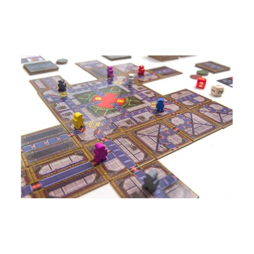 OOMM Board Game No Escape Box VG+/EX | eBay