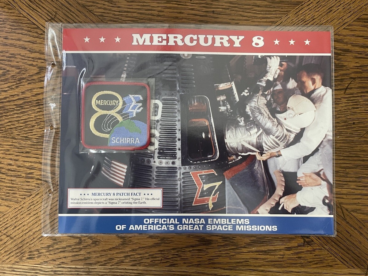 Mercury Nasa Logos