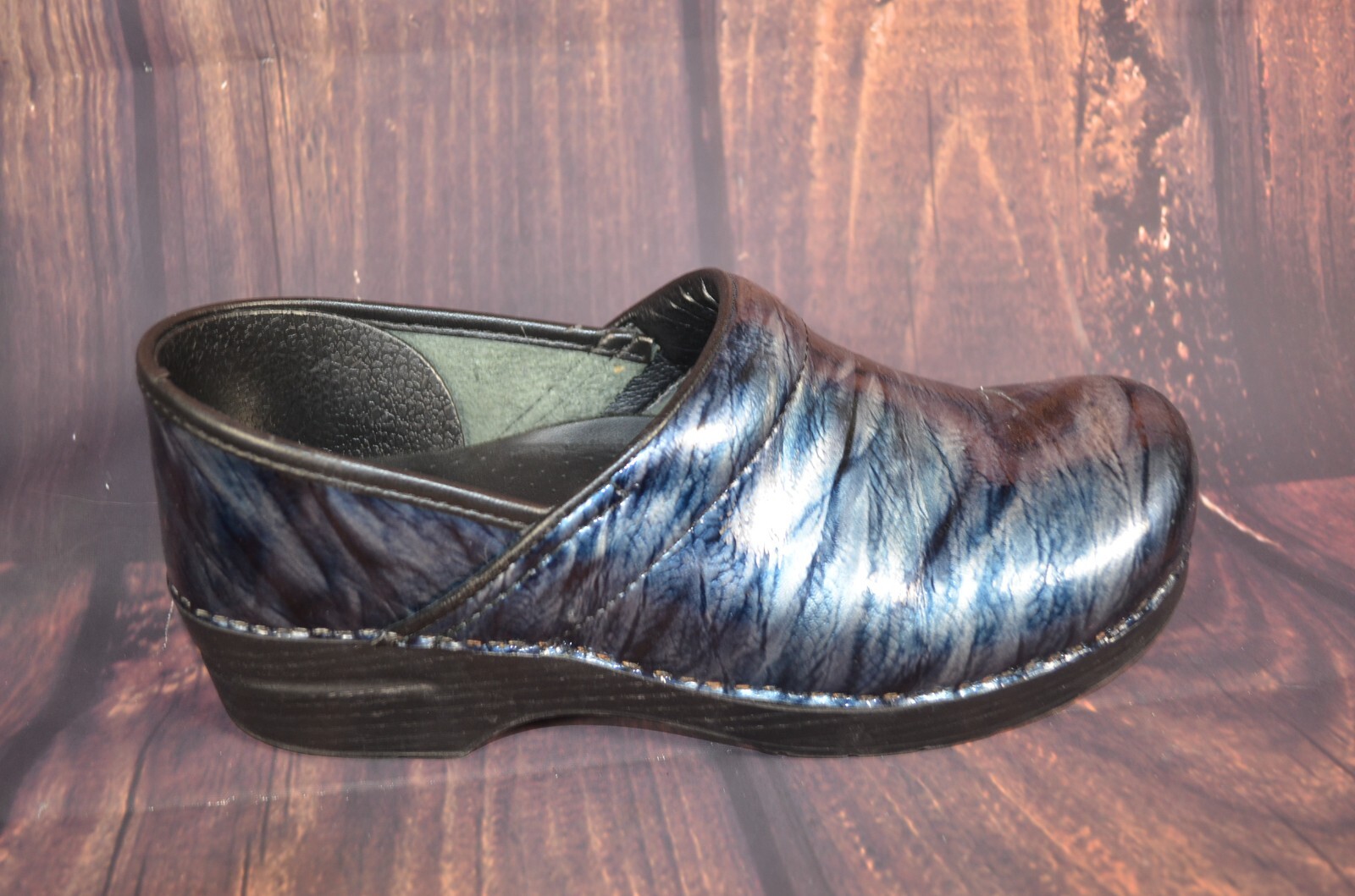 Dansko Clogs Women 41 Colorful Slip On Comfort Work S… - Gem