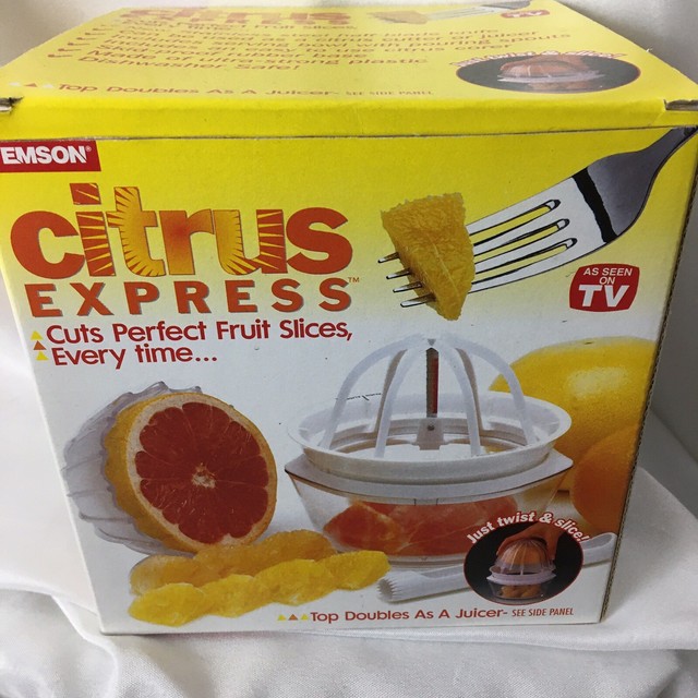 Citrus Express COMINHKR034511 Citrusexpress Fruit Cutter and Juicer ...