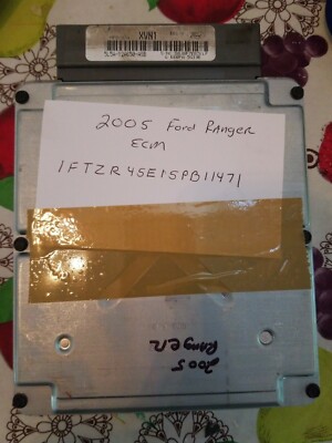 2005 Ford Ranger Engine Control Module P/N: 5L5A-12A650-ASB | eBay