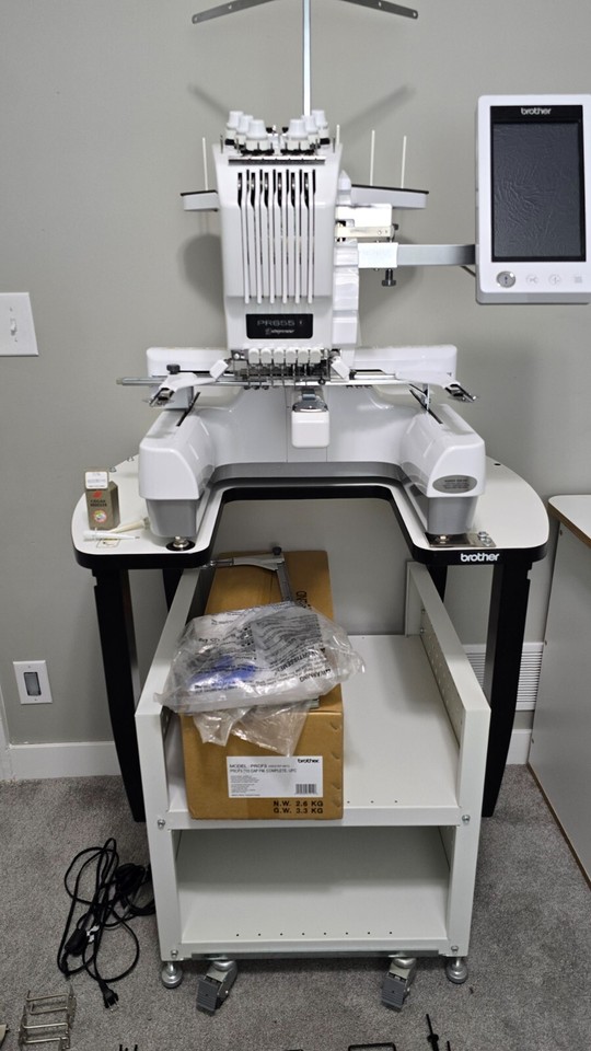 Brother PR655 Entrepreneur 6 needle embroidery machine | eBay