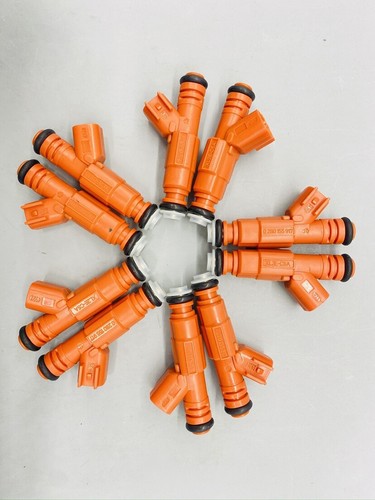 0280155917 Genuine Bosch 10× Fuel Injector OEM For 00-04 Ford Excursion ...