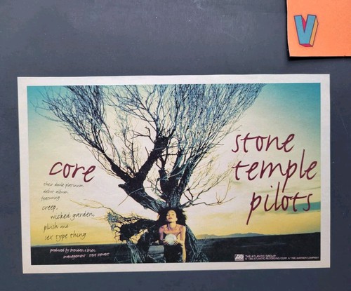 Stone Temple Pilots Core Album Promo Print Advertisement 1993 | eBay