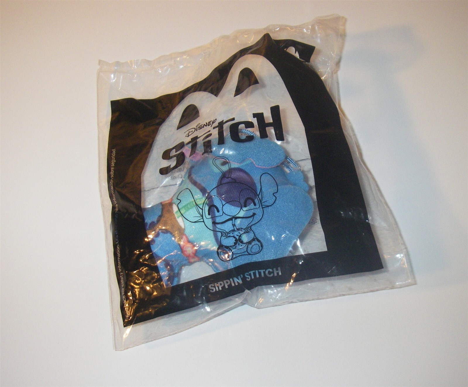 DISNEY STITCH SIPPIN STITCH MCDONALDS HAPPY MEAL TOY NEW | eBay