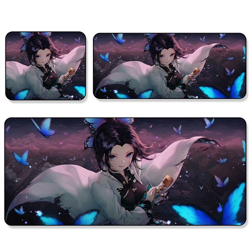 Demon Slayer Kochou Shinobu Mouse Pad Profession PC Large Mats | eBay