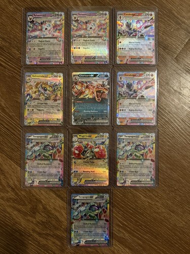 Pokemon Scarlet & Violet Tera Form Lot NM/M | eBay