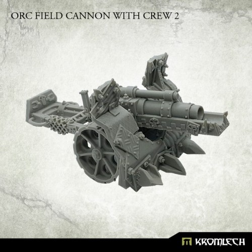 Ork Field Cannon+ Crew 2-Kromlech Big Mek Gunz Mega Kannon Bubblechukka ...
