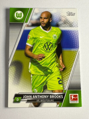 Topps Bundesliga Flagship 2021/22 VFL Wolfsburg John Anthony Brooks | eBay