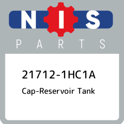 21712-1HC1A Nissan Cap-reservoir tank 217121HC1A, New Genuine OEM Part ...