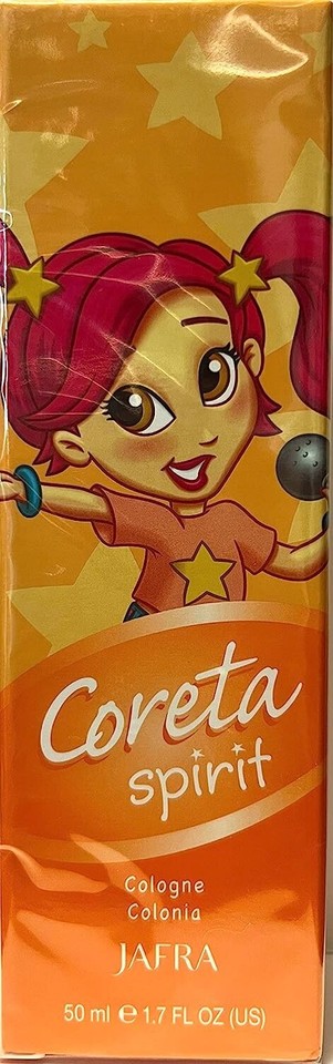 Jafra Coreta Spirit Cologne 1.7 FL.OZ. Floriental Fruity New With Box ...