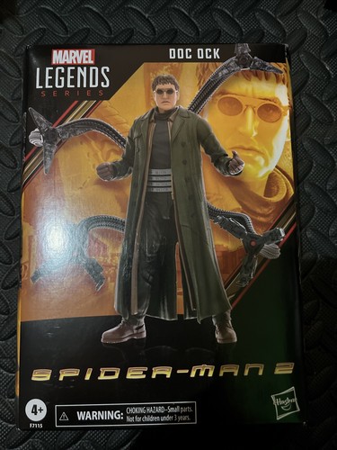 Hasbro Marvel Legends Spider Man: No Way Home DOC OCK 6inch Figure In ...