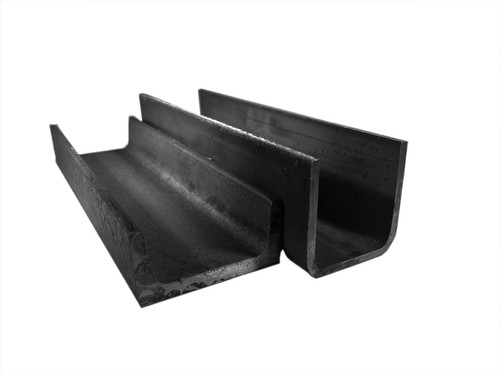 Support profilé en U support UNP support S235JR largeur 30-120 mm ...