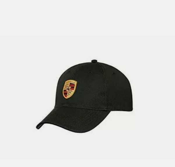 Porsche WAP0800050C Crest Logo Cap for Men, One Size - Black for sale ...