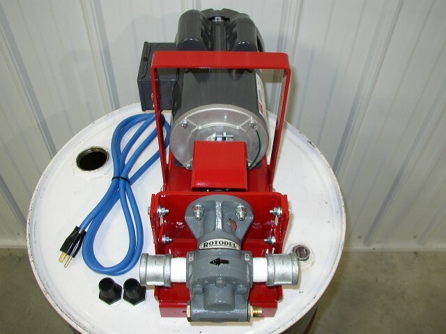 New Redline Waste/Bulk Oil Transfer Pump, Heater, Burners,Transformer ...
