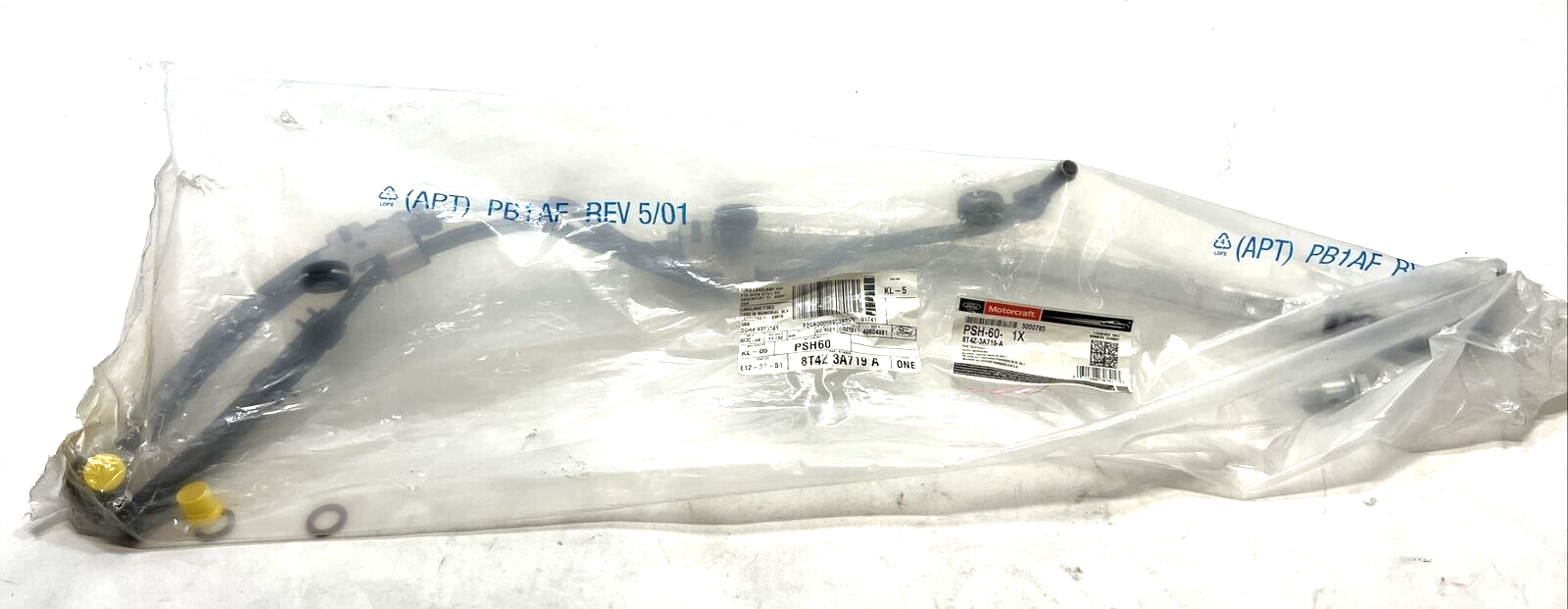 Power+Steering+Pressure+Line+Hose+Assembly+Motorcraft+PSH-60 for sale ...