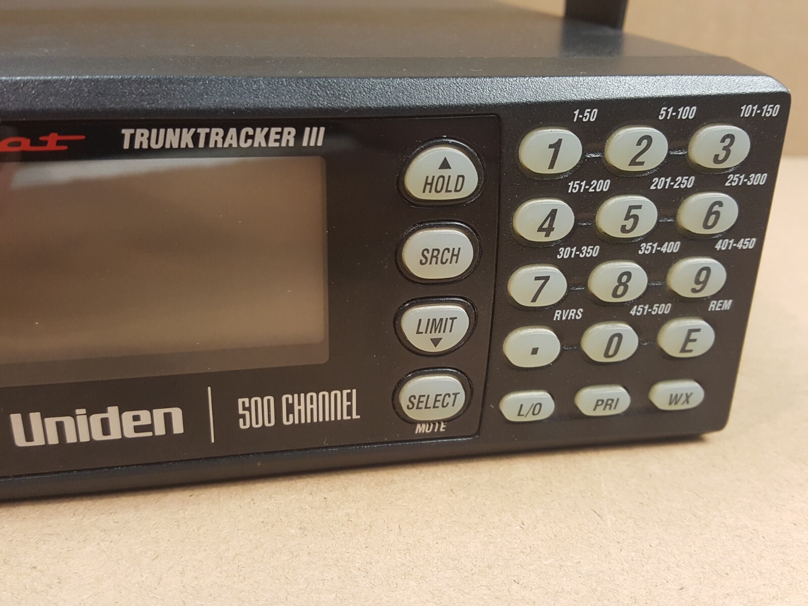 Uniden BC780XLT Radio Channel Scanner with Trunktracker III for sale ...
