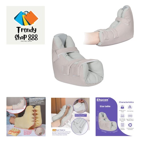 Extra Long Egg Shell Foam Heel Protector Cushions for Pressure Sores ...