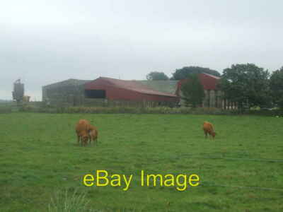 Photo 6x4 Mains of Dumbreck Farm Pitmedden Style of the buildings ...