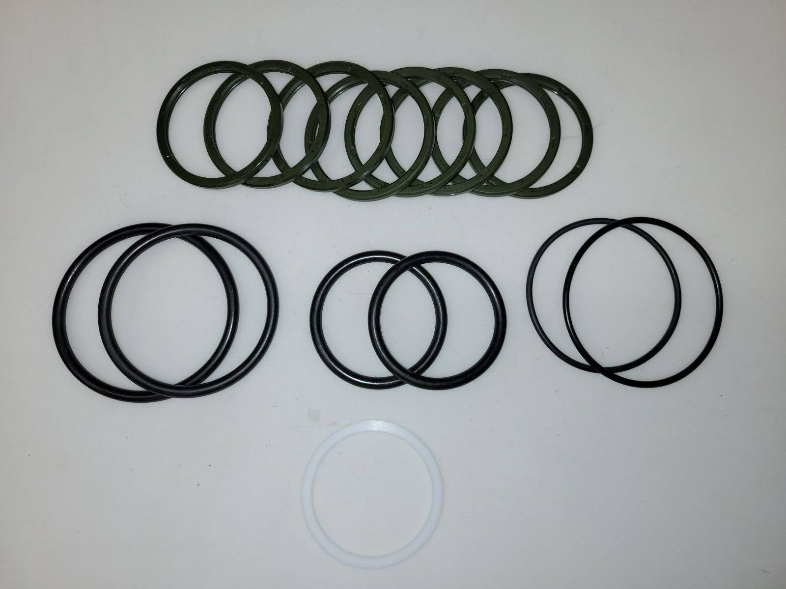 Swivel Joint Seal Kit Fits Yanmar VIO30-2 Excavator | eBay