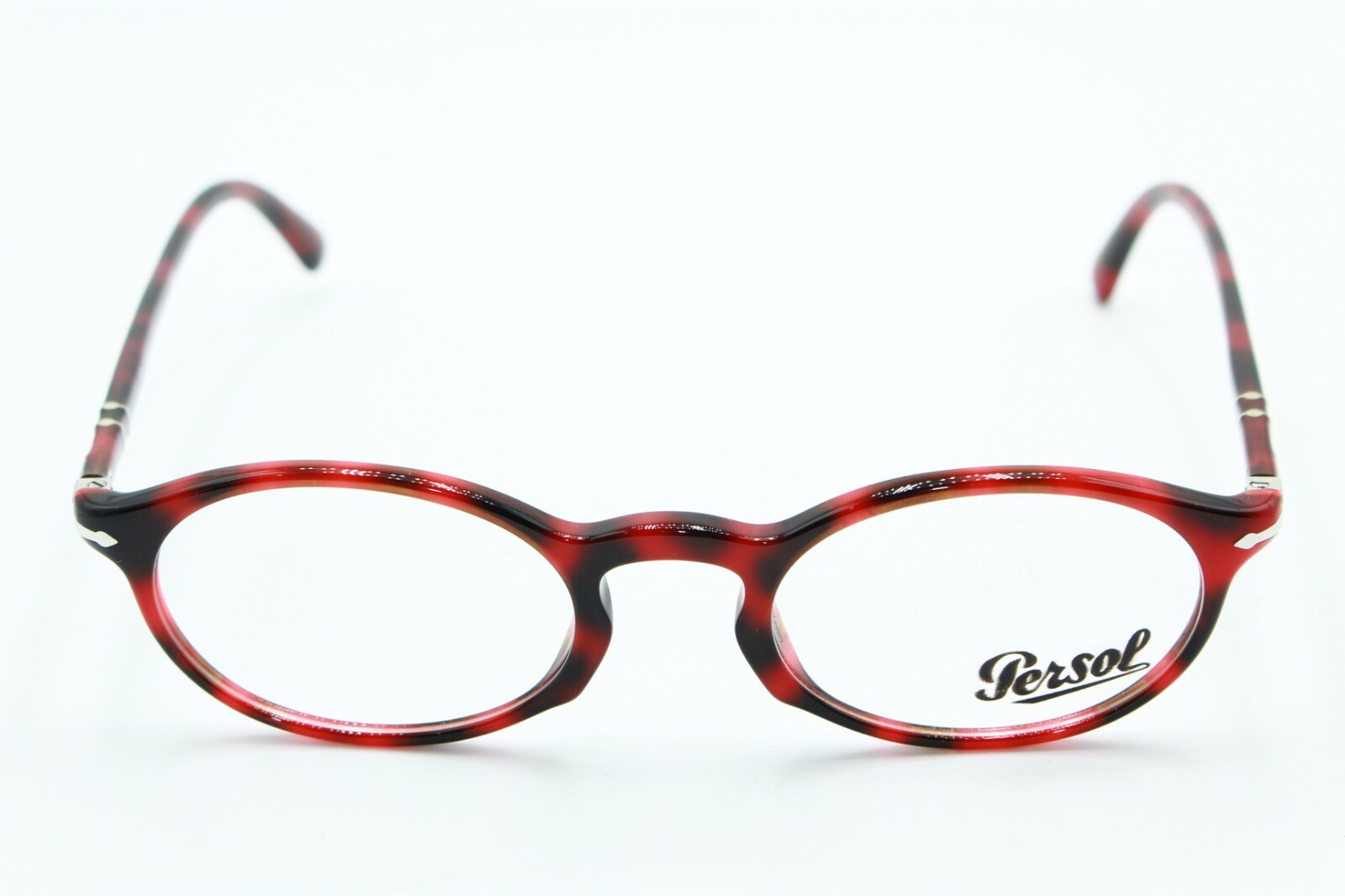 NEW PERSOL P 3219-V 1100 RED HAVANA AUTHENTIC FRAMES EYEGLASSES RX 50 ...