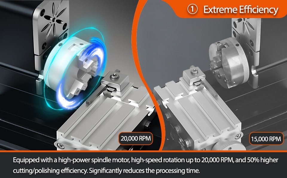 ZHRUI 36W DIY All-metal Mini Lathe Didactical Lathe Tool for Hobby ...