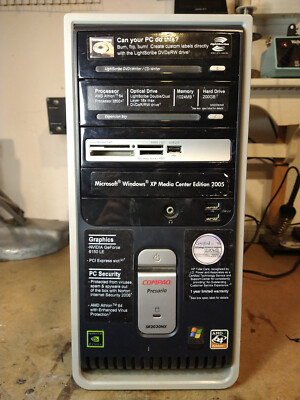 Retro Gaming Computer Compaq Presario SR2030NX (Original Compaq OS ...