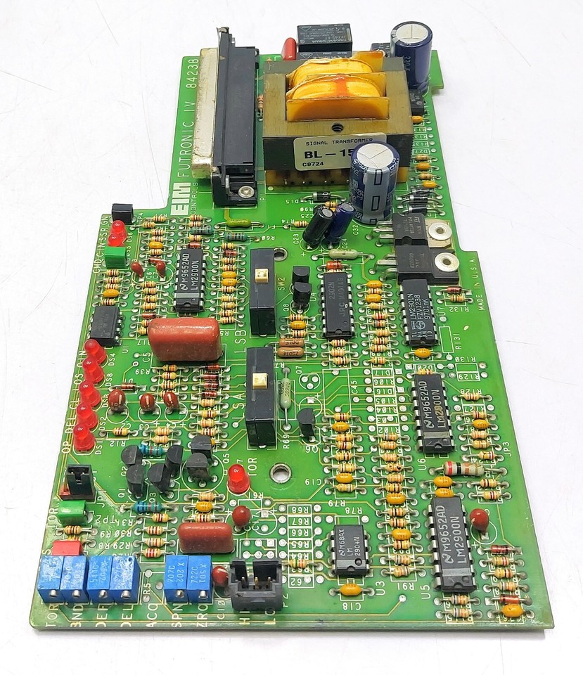 EIM Controls FUTRONIC IV 84238 Circuit Board PWB 36753 REV A | eBay Australia