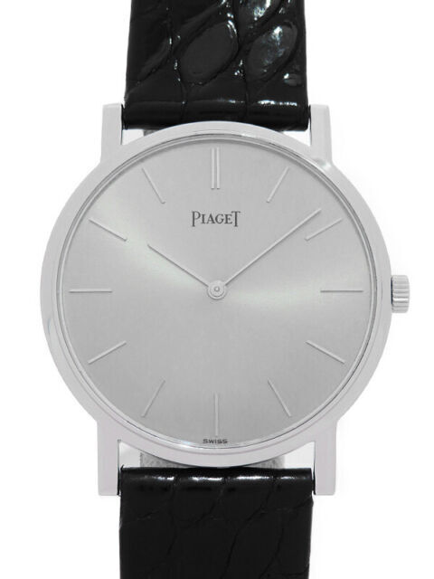 Piaget Silver Men's Watch - 963349 for sale online | eBay